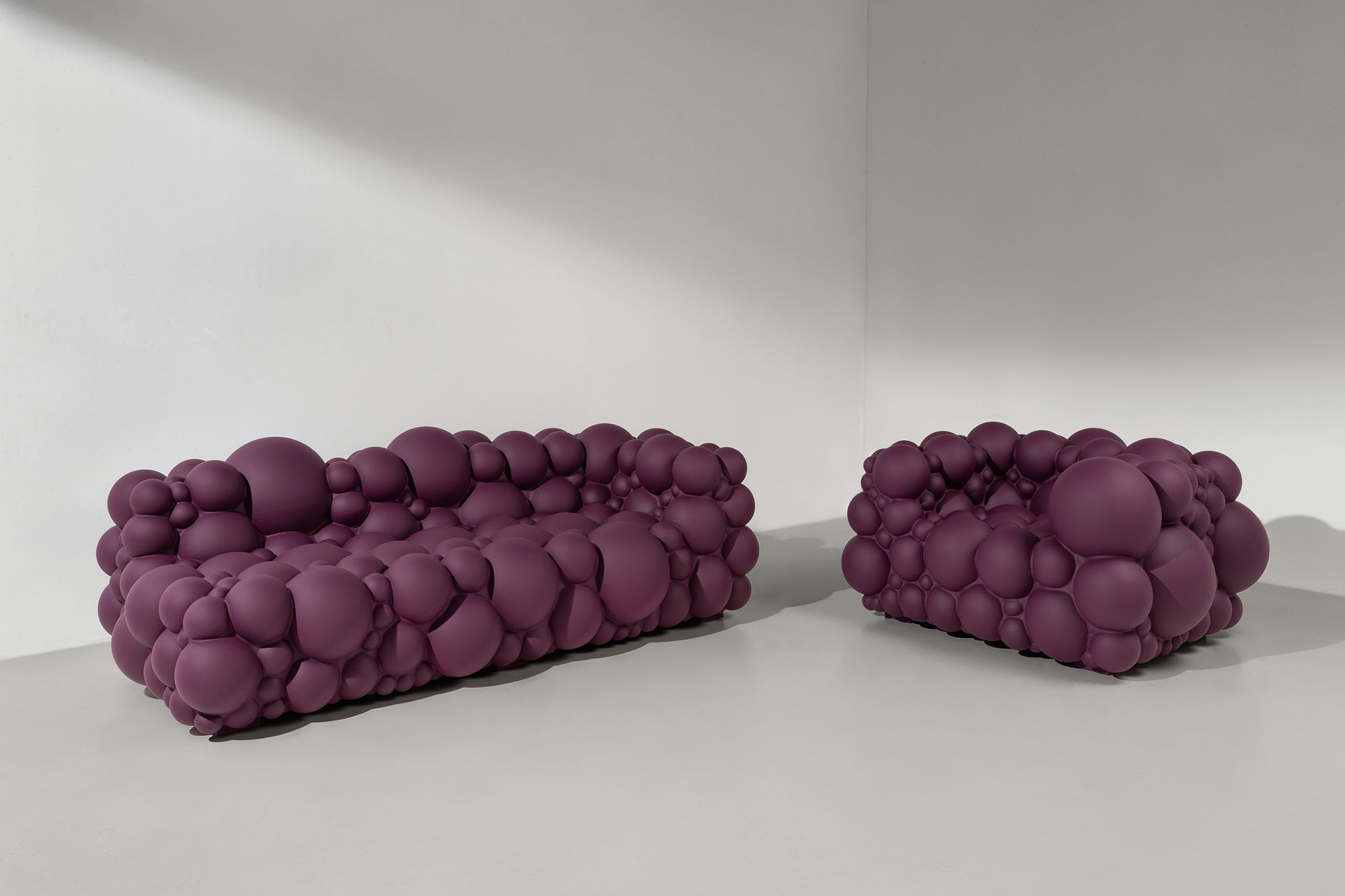 Mutation Sofa v2 / Mutation Series by Maarten De Ceulaer